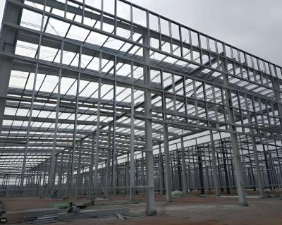 China Prefabricated Steel Structure Warehouse Prefab Steel Building For Factory Workshop Storage for sale