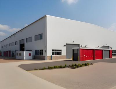 China Industrial Prefabricated Steel Structure Logistic Center Warehouse Light Frame Modular Storage Building for sale