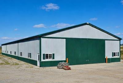 China Heavy Weight Modular Prefabricated Steel Structure Building Metal Frame Warehouse Steel Structure Frame Components for sale