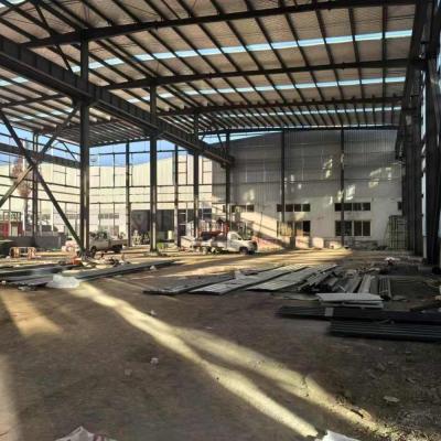 China Prefabricated Structural Steel Column Components For Large Span Steel Structures Customizable Color & Galvanized Surface for sale