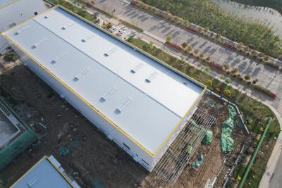 China Section‑assembled Metal Industrial Construction Wide Clear Span Detachable Frames Used For Machine Workshop Storage Depot And Goods‑packaging Plant for sale
