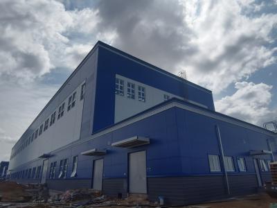 China CE ISO Prefabricated Steel Structure Building Materials Workshop Eco Friendly for sale