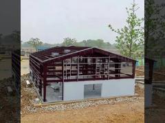 Galvanized Light Steel Frames Steel Structure Modular Prefabricated Building In AISI ASTM DIN JIS GB Standard