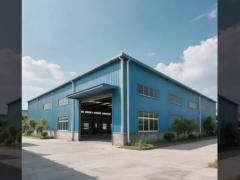 Capannone industriale con struttura in acciaio Baodu