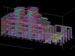 Prefabricated Buildings Steel Structure Warehouse Metal Building Prefab Workshop Steel Building Construction