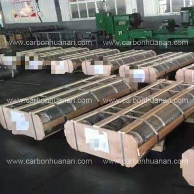 China graphite electrode for refining furnaces for sale