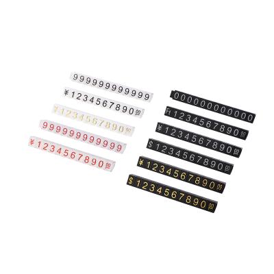 China Schmuck Uhr Ring Acryl Preis Tag Würfel Verstellbarer Verkauf Blöcke Tags Anzeige Würfel zu verkaufen