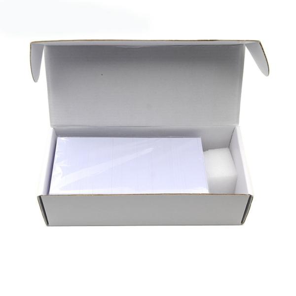 Printable Membership Card White PVC Double Sided ID Business Card Light Duty