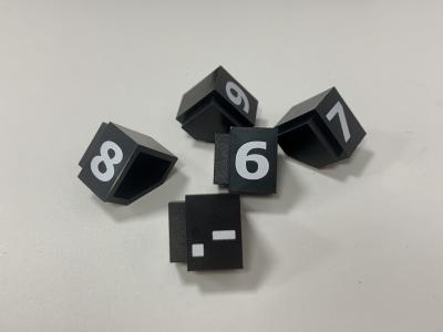 China Micro Digital Combination Seat Holder For Three Dimensional Magnetic Suction Tags for sale