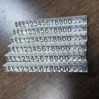 China Jewelry Pentagonal price tag for sale