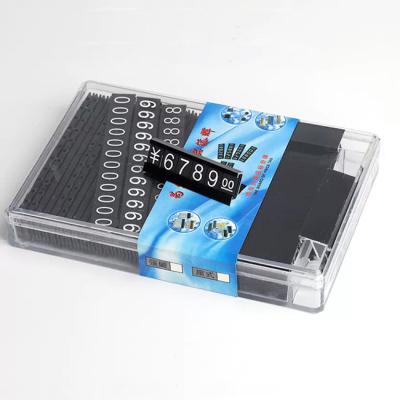 中国 AaL-49-17 S メタルベース カウンタータグ スーパーマーケットの野菜用のラベル 販売のため