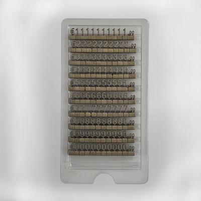 中国 3D メタル アンティークブラス 8mm 高級 宝石 価格 キューブ 小売 価格 表示 タグ 販売のため