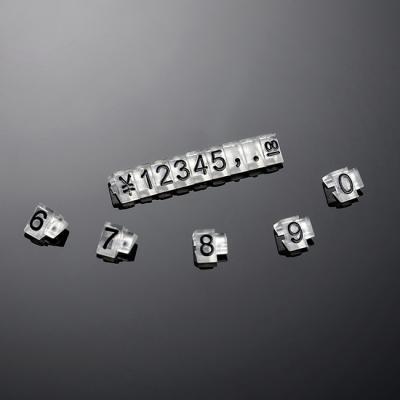 China AP3-5-3 Driehoekige verstelbare popprijs tag kubus voor horloges sieraden Retail racks Te koop