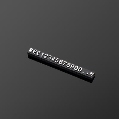 AP1-5-3 Flat Relief Digital Price Tag 5*3mm 170 pezzi per confezione