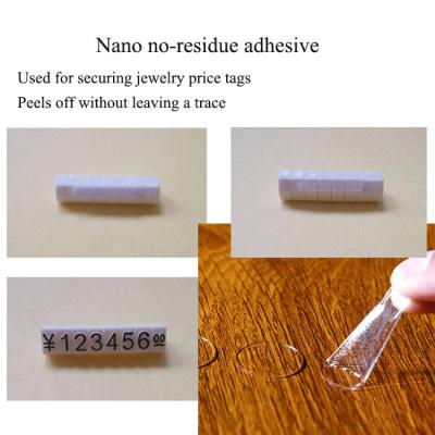 中国 15*2mm 20枚1枚1枚 珠宝キューブ用 アクリル双面テープ 販売のため