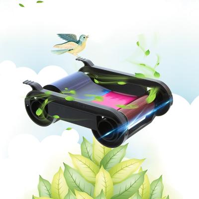 China Dual Sided ID Card Printer With Dye-Sublimation And Thermal Transfer Technologies for sale