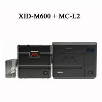 Quality Matica XID-M600 Desktop ID Card Printer with 600dpi Resolution, Dual Input for sale