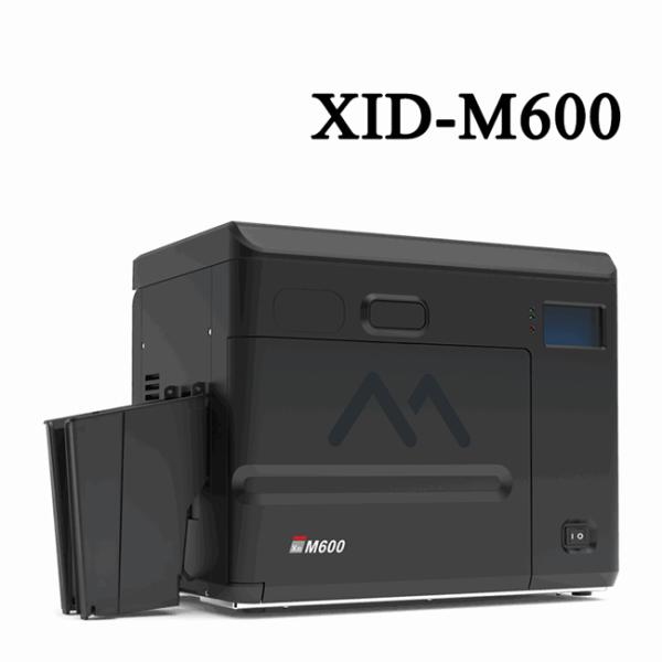 Quality Matica XID-M600 ID Card Printer with 600dpi Resolution and 150 Cards Per Hour for Mid to High-Volume Issuance for sale