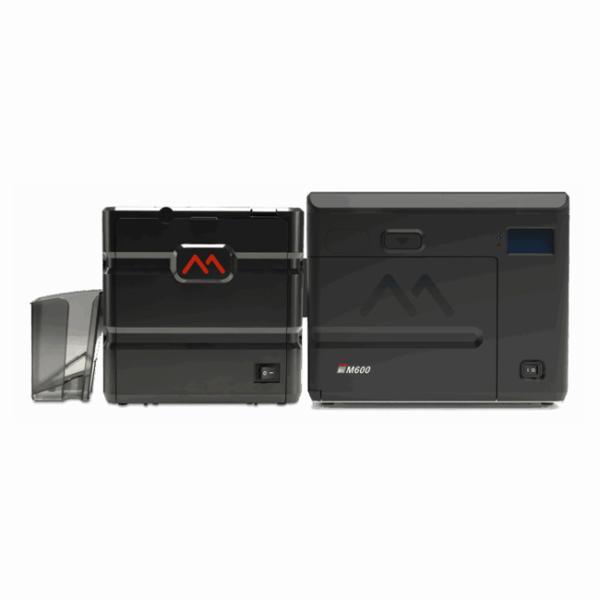 Quality Matica XID-M600 600dpi Resolution Desktop ID Card Printer with Dual Input Hoppers and 150 Cards Per Hour for sale