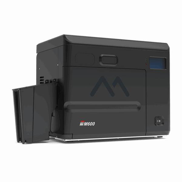 Quality Matica XID-M600 Desktop ID Card Printer with 600dpi Resolution for Voter Registration Cards at 150 Cards Per Hour and 3 Years Warranty for sale