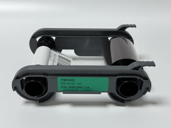 Quality Original Evolis R5F208C134 YMCKO Color Ribbon with 300 Prints for Primacy2 and Zenius2 Printers for sale