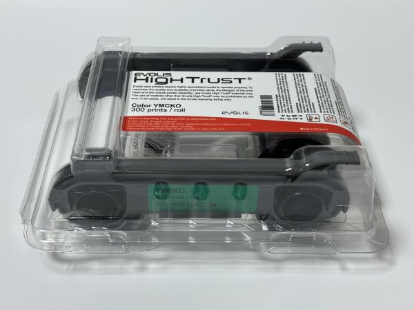 Quality Original Evolis R5F208C134 YMCKO Color Ribbon 300 Prints For Zenius2 and Primacy2 Printer for sale