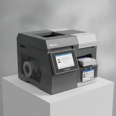 China Matica XID-M600 600dpi Over-the-Edge ID Card Printer for Campus Student Badge Issuance for sale