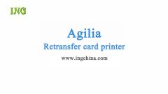 5 Agilia - Retransfer card printer