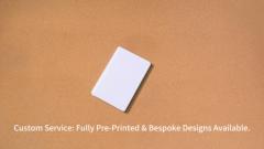 2-1 PVC Blank Cards