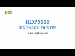 HDP5000-HID FARGO Card Printer 1