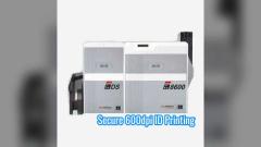 Identis XID8600 600dpi Secure Dual Sided ID Card Printer