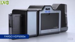 3 FARGO HDP5000E ID Card Printer