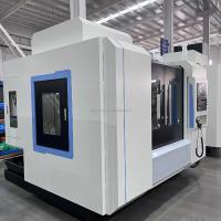 China VMC855 Vertical Machining Center 800x550x550mm Travel BT40 8000rpm 24 Tool ATC Fanuc CNC for sale