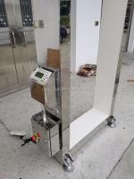 China High Sensitivity Copper Detector Gate 2000mm x 800mm IP66 for Industrial Security for sale