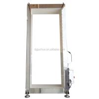 China Automatic LCD Display Copper Metal Detector JZD-366 2000mm x 800mm Aperture 220V 50Hz for sale