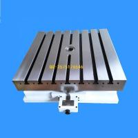 China Pneumatic Index Rotary Table JZ-450 360 Degree High Precision ±2 sec for sale