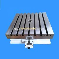 China Precision Indexing Rotary Table JZ-800 with ±2 Arcsec Accuracy for Milling and Boring for sale