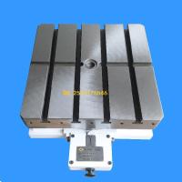China Pneumatic Rotary Index Table JZ-800 with ±2 Arcsec Accuracy for High Precision Machining for sale