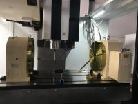China CNC Rotary Table NCT-250 High Precision Roller Cam 250mm Heavy Duty Tilting for sale