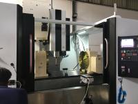 China CNC Rotary Table NCT-250 High Precision Roller Cam 250mm Heavy Duty Tilting for sale