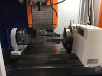 China CNC Rotary Table NCT-250 High Precision Roller Cam 250mm Heavy Duty Tilting for sale