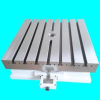 China JZ-1000 Precision Rotary Table 360 Degree High Accuracy Indexing Table for Milling Boring for sale