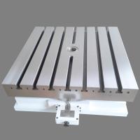 China JZ-1000 Precision Rotary Table 360 Degree High Accuracy Indexing Table for Milling Boring for sale