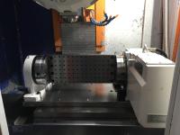 China CNC Index Rotary Table NCT-250 High Precision Roller Cam 250mm Heavy Duty Oil Hydraulic Lock for sale