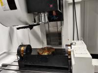 China 5 Axis CNC Rotary Table WT-250 250mm Diameter High Precision Machining Center for sale
