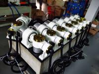 China 5 Axis CNC Rotary Table WT-250 High Precision 250mm Diameter for sale