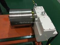 China 4 Axis CNC Rotary Table NCT-400 High Precision Roller Cam 400mm Heavy Duty Hydraulic Lock for sale