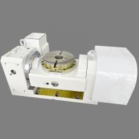 China 5 Axis 200mm CNC Rotary Table TDNC-200 High Precision Double Arc CAM Transmission for sale