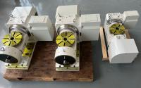 China 5 Axis 200mm CNC Rotary Table TDNC-200 High Precision Double Arc CAM Transmission for sale