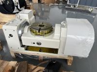 China 5 Axis 200mm CNC Rotary Table TDNC-200 High Precision Double Arc CAM Transmission for sale
